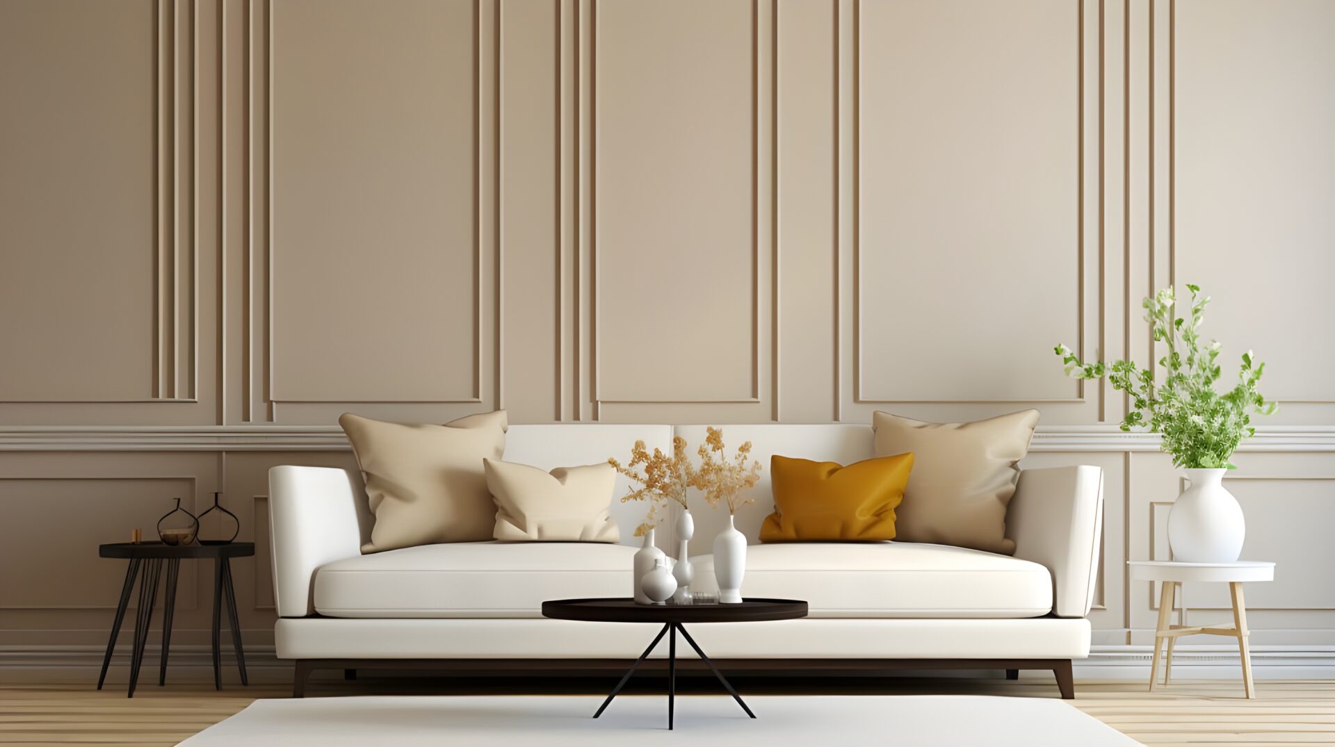 Wainscoting Wall - Renovate Rumah KL, Selangor & Kedah